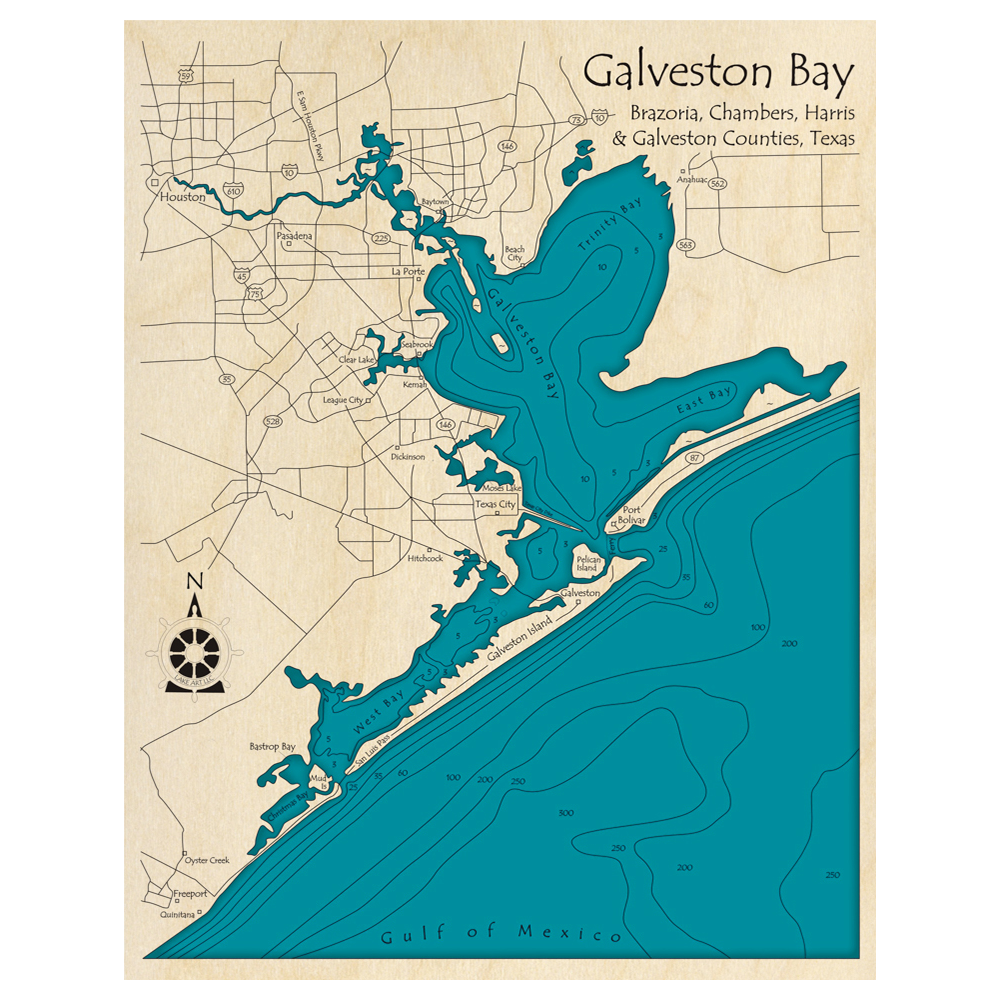 Galveston Island Outline Major Road Closures Underway This Weekend