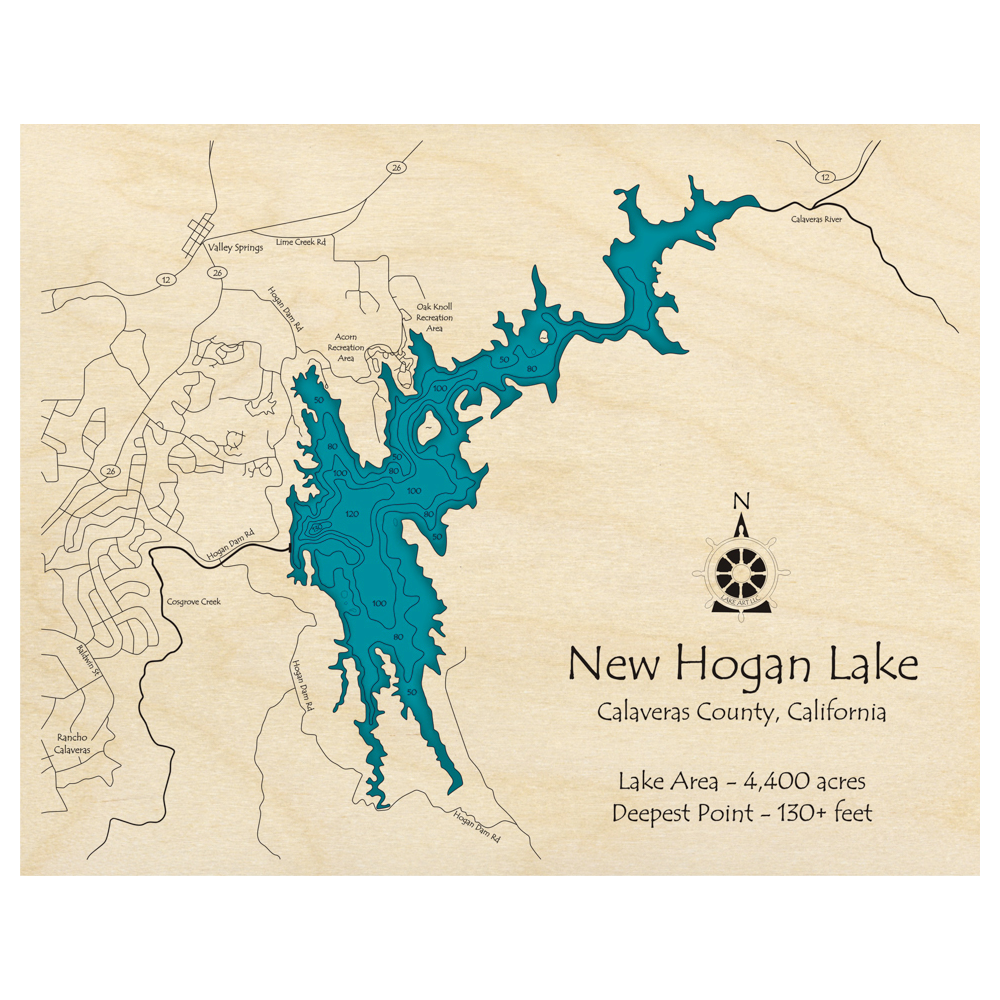 Map Of Lakes In California River Spring Lakes Ecological Reserve